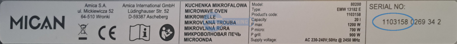 MICAN Ersatzteile und Original-Zubehör