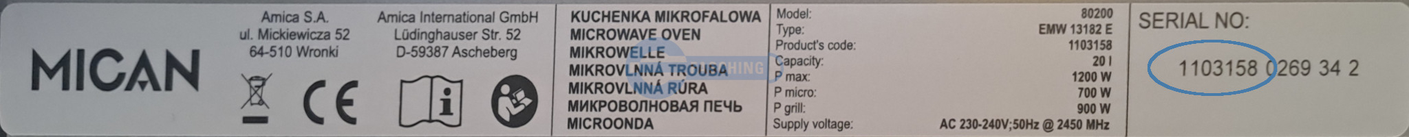 MICAN Ersatzteile und Original-Zubehör